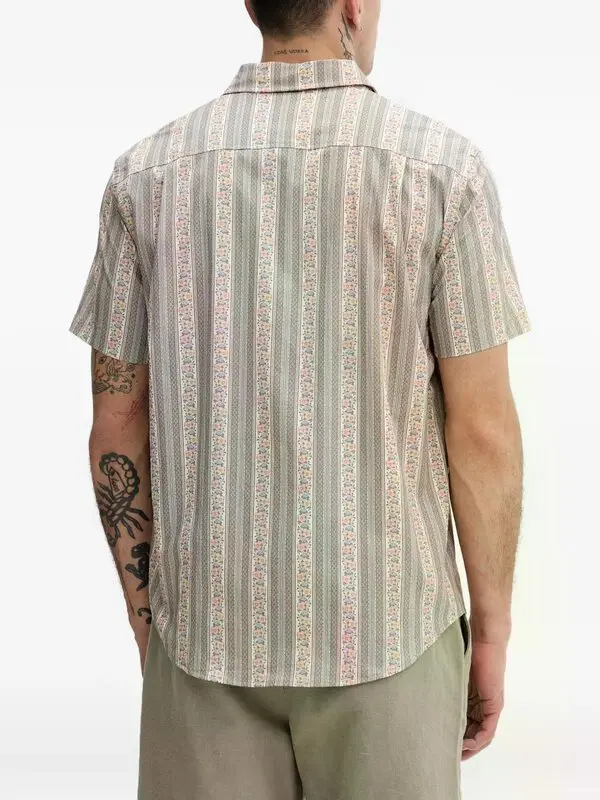 Hurley Floral-print Shirt