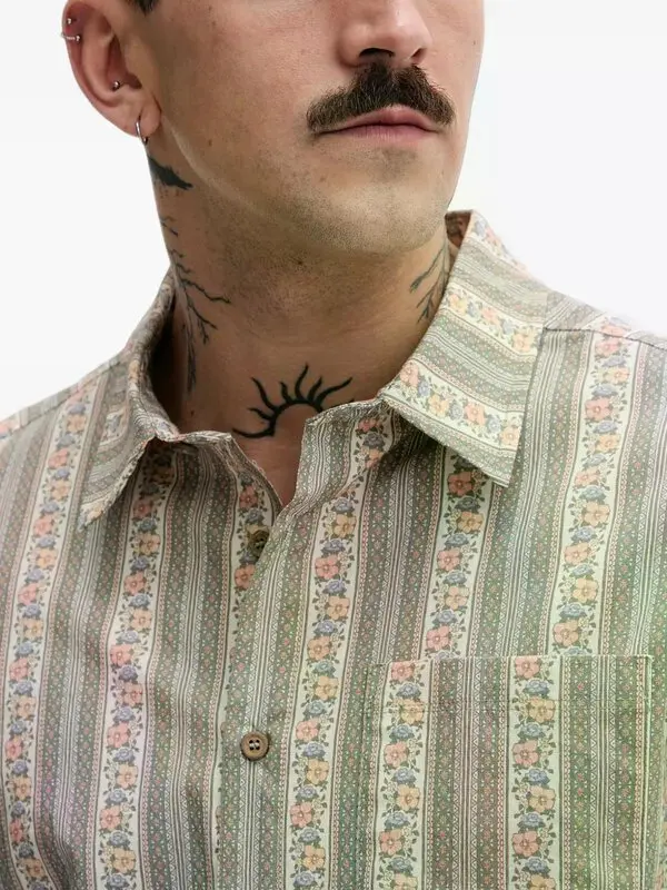 Hurley Floral-print Shirt