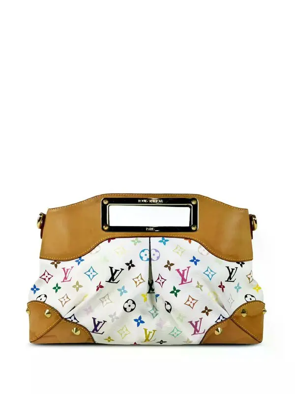 LOUIS VUITTON 2010 Monogram Multicolore Judy Mm Satchel