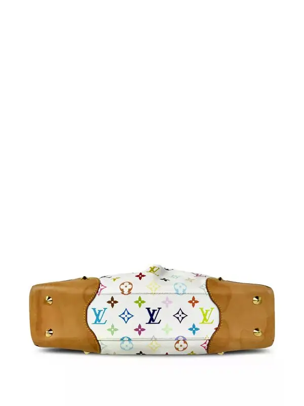 LOUIS VUITTON 2010 Monogram Multicolore Judy Mm Satchel
