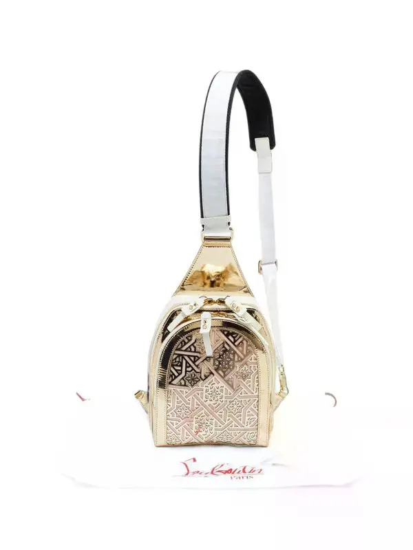 CHRISTIAN LOUBOUTIN Loubifunk Ramadan Edition Cross Body Bag