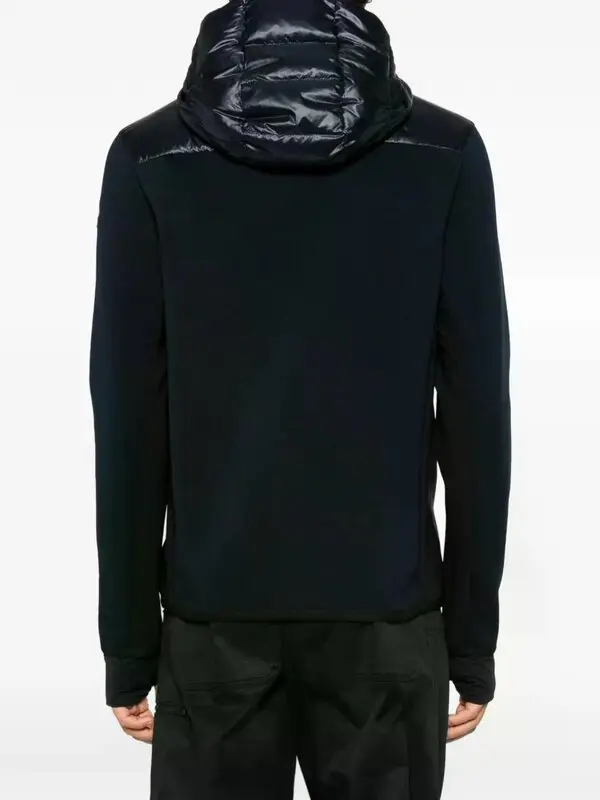 Moncler Quilted Hooded Jacket