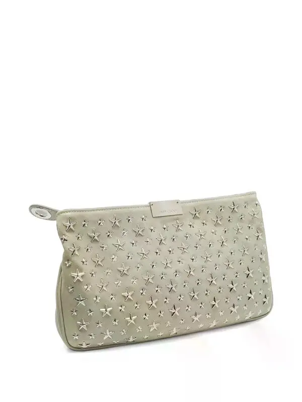 JIMMY CHOO Zena Star-studded Clutch Bag