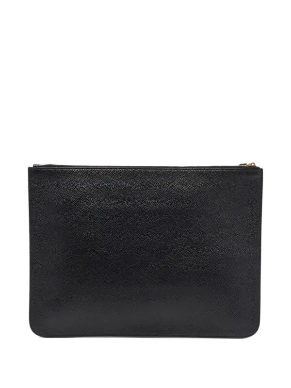 Balenciaga Logo-print Clutch Bag