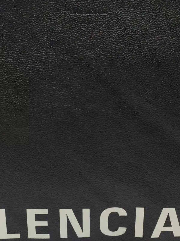 Balenciaga Logo-print Clutch Bag