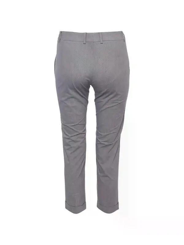Fabiana Filippi Slim-fit Cropped Trousers