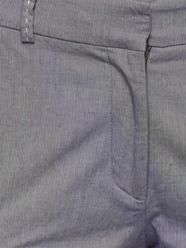 Fabiana Filippi Slim-fit Cropped Trousers