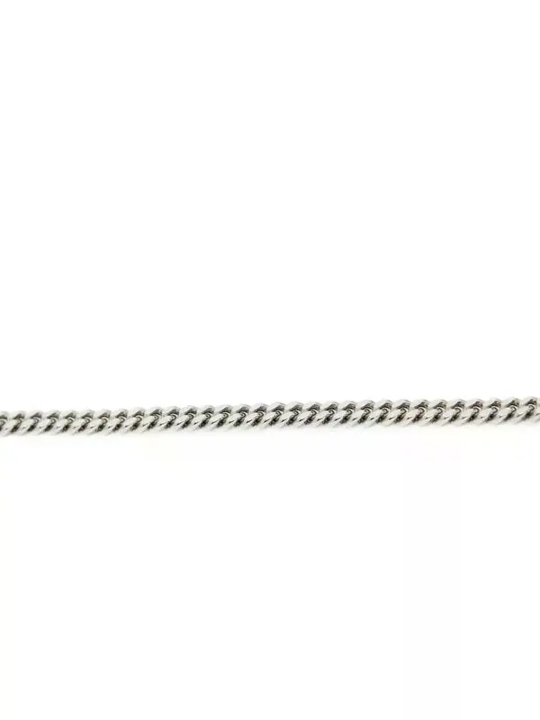 Dior Logo-engraved Dog Tag Necklace