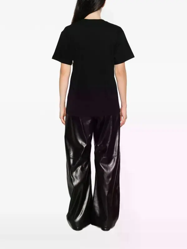 ISABELLE BLANCHE Crystal-embellished T-shirt