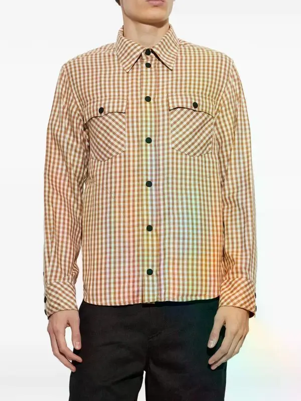 Moncler Après-ski Gingham Shirt