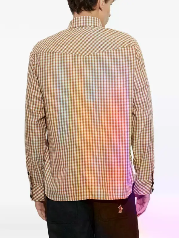 Moncler Après-ski Gingham Shirt