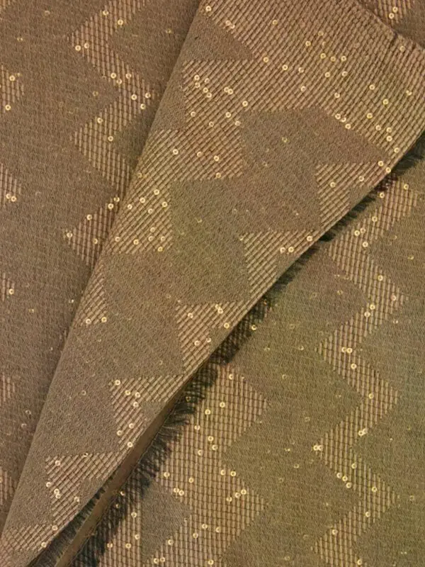 Missoni Zigzag-knit Sequin-embellished Scarf