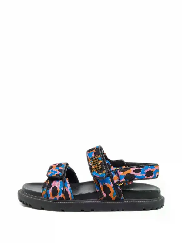Dior Dioract Logo-charm Sandals