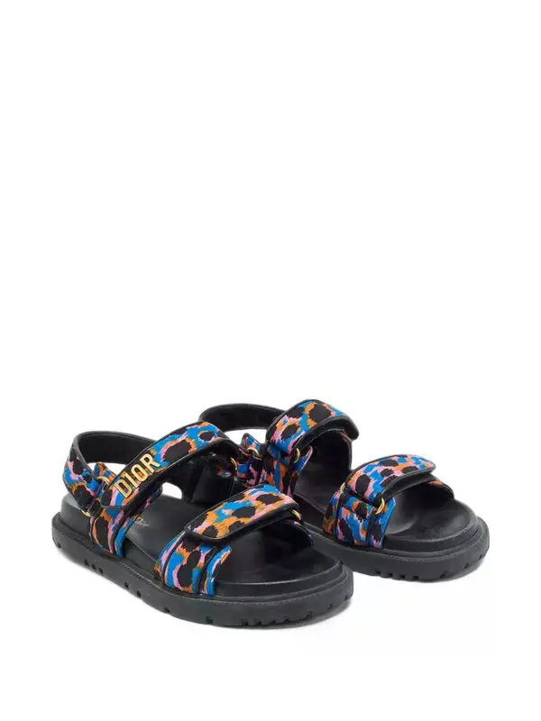 Dior Dioract Logo-charm Sandals