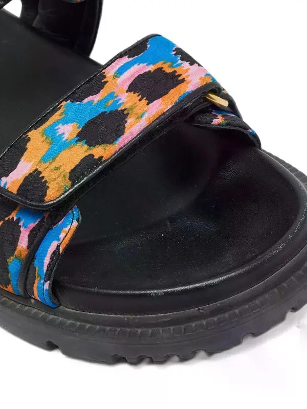 Dior Dioract Logo-charm Sandals