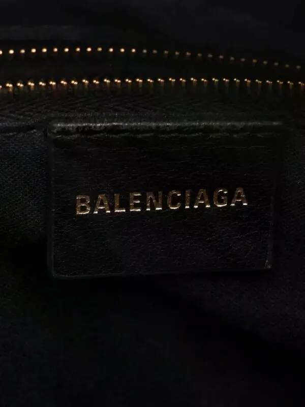 Balenciaga 2018-2026 Medium Bb Monogram Signature Camera Bag Crossbody Bag