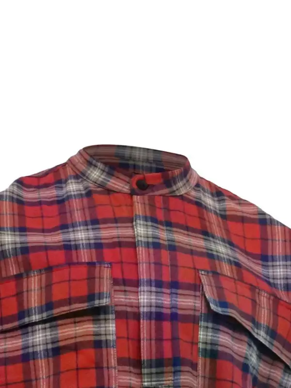 Fear Of God 2020s Checkered Flannel Top