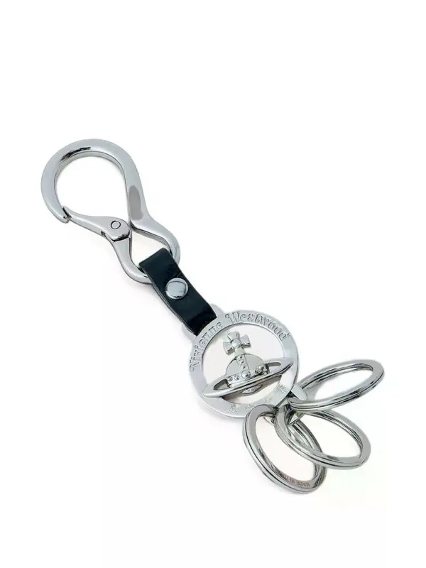 VIVIENNE WESTWOOD Orb Medallion Keyring