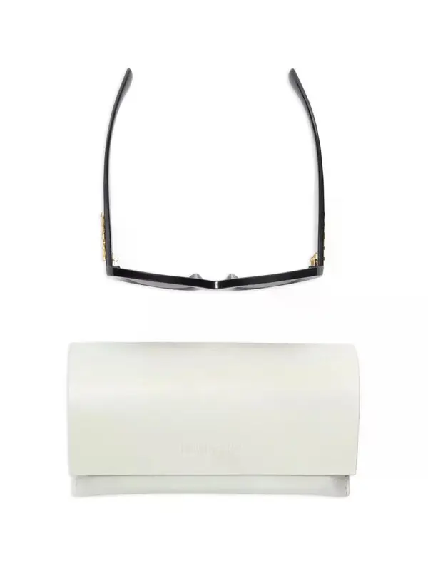 Burberry Heritage Round Sunglasses