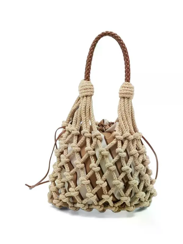 Prada Noué Cord Tote Bag
