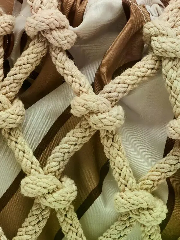 Prada Noué Cord Tote Bag