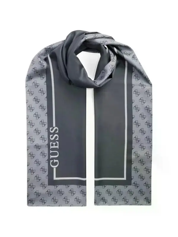 Guess Scarf Peony Print - Grey