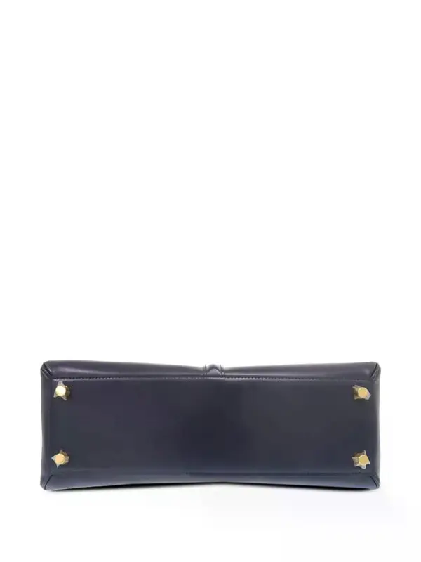 Celine 2018-2026 Medium Leather 16 Satchel