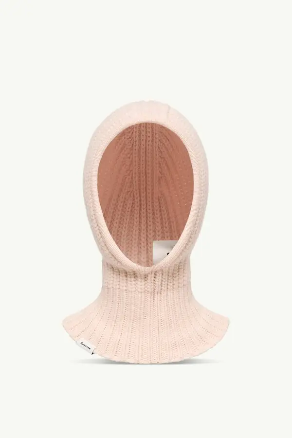 Moncler Wool And Cashmere Balaclava - Beige
