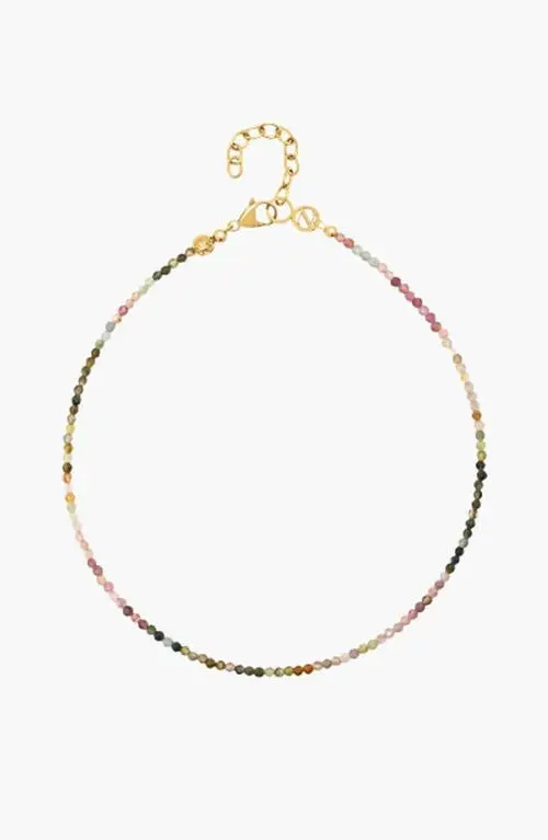 NIALAYA JEWELRY Faceted Tourmaline Bead Choker