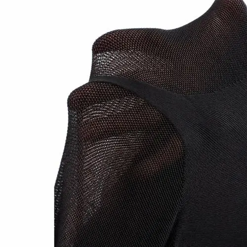 LECHERY® X Yahaira Capri Happy Shapewear No.7double Layer Waistband Body Shaper - Black