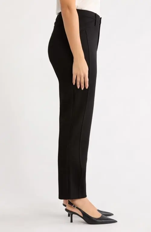 CITY BLUES Straight Leg Comfort Trousers