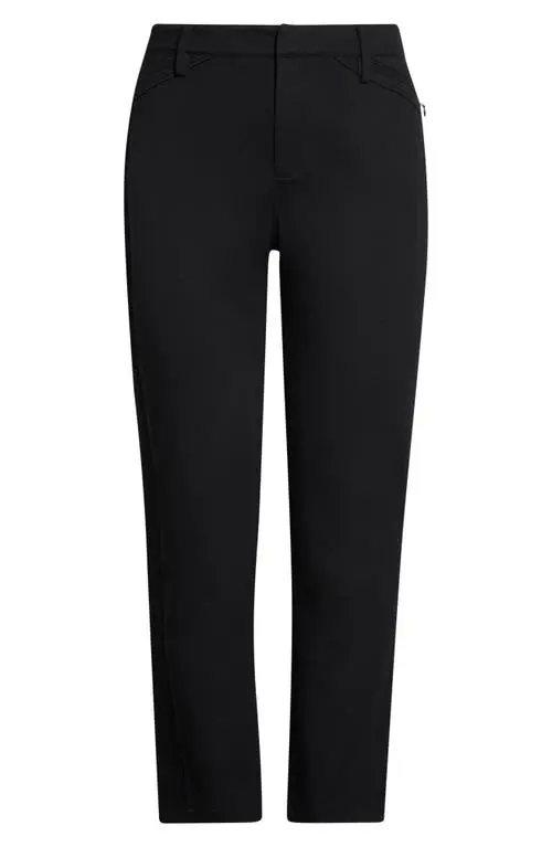 CITY BLUES Straight Leg Comfort Trousers