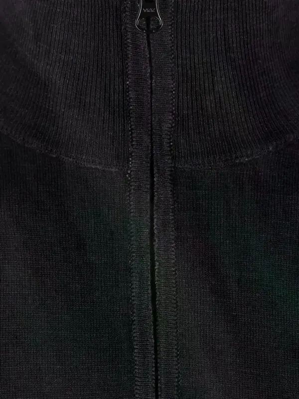 C.P. COMPANY Lens-detail Quarter-zip Sweater