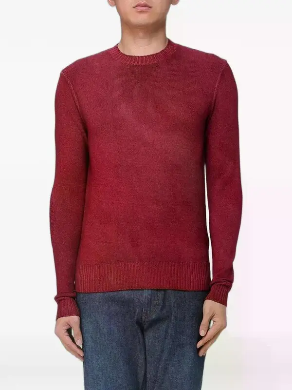 XC Merino-wool Elbow-patch Sweater