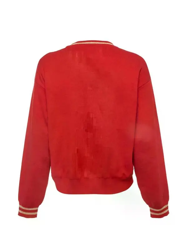 Dolce & Gabbana Pop Art Embellished Sweater