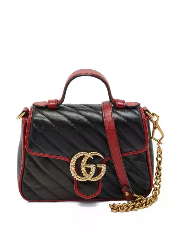Gucci Leather Tote Bag