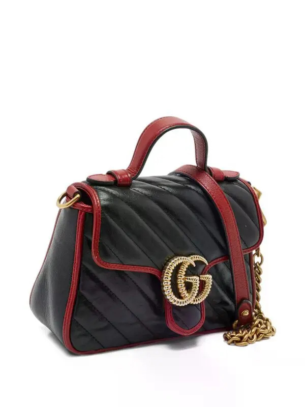 Gucci Leather Tote Bag