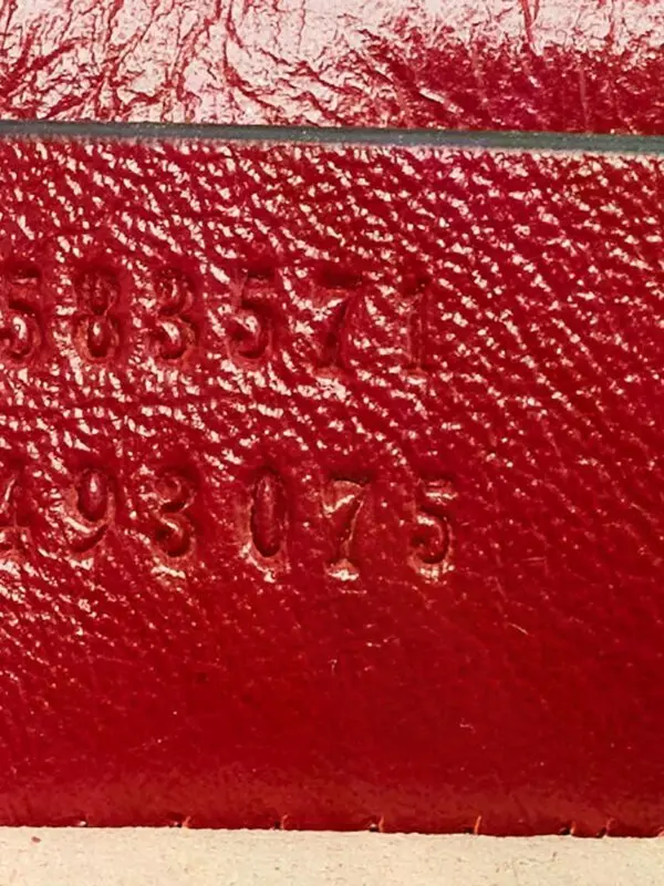 Gucci Leather Tote Bag