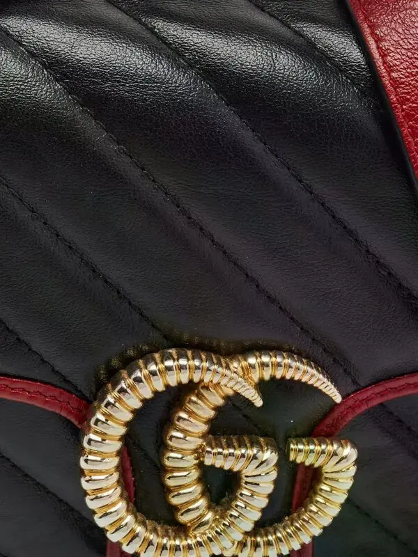 Gucci Leather Tote Bag