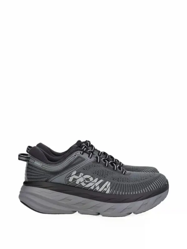 HOKA® Bondi 7 Sneakers - Grey