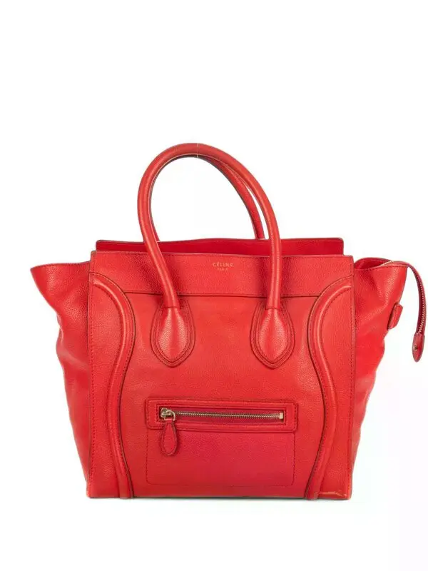 Celine Mini Luggage Tote Bag