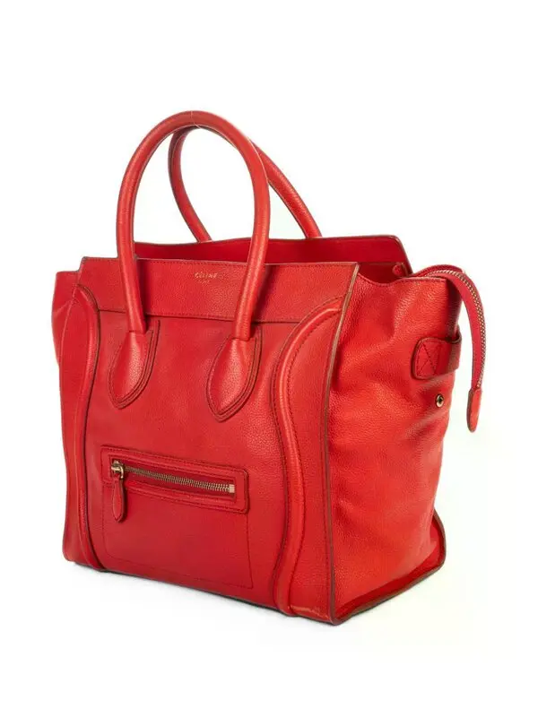 Celine Mini Luggage Tote Bag