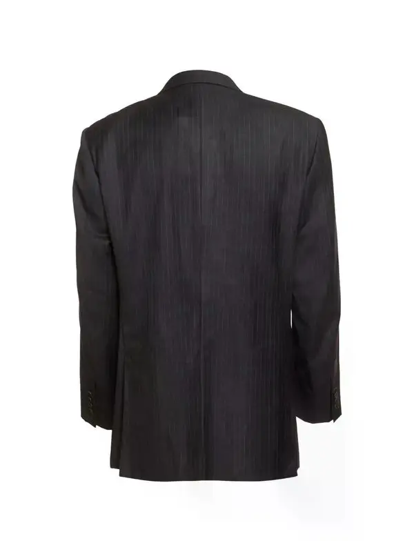 Canali Pinstripe Single-breasted Blazer
