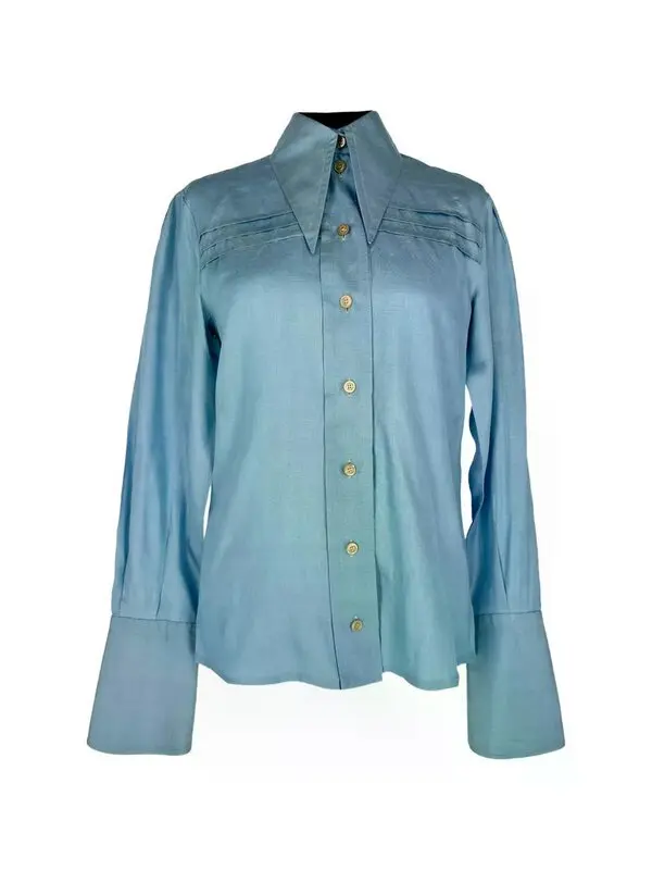 Gucci Button-down Shirt - Blue
