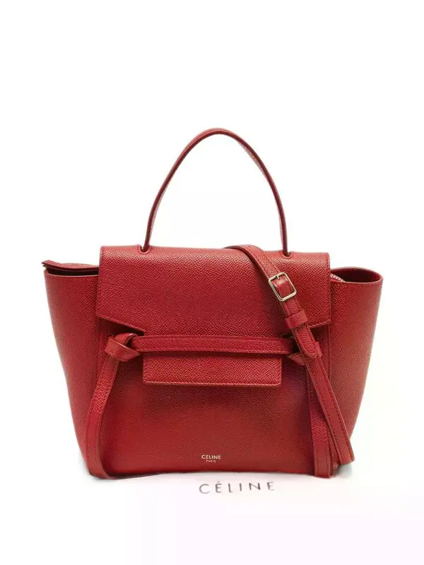 Celine 2018 Nano Belt Cross Body Bag