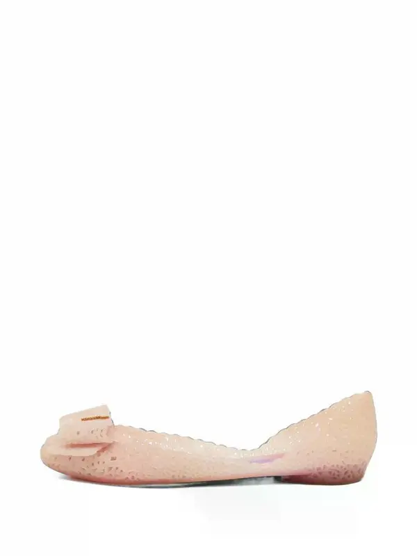 FERRAGAMO Nilly Bow-detail Ballet Flats
