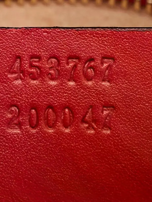 Gucci Small Nymphaea Leather Tote Bag