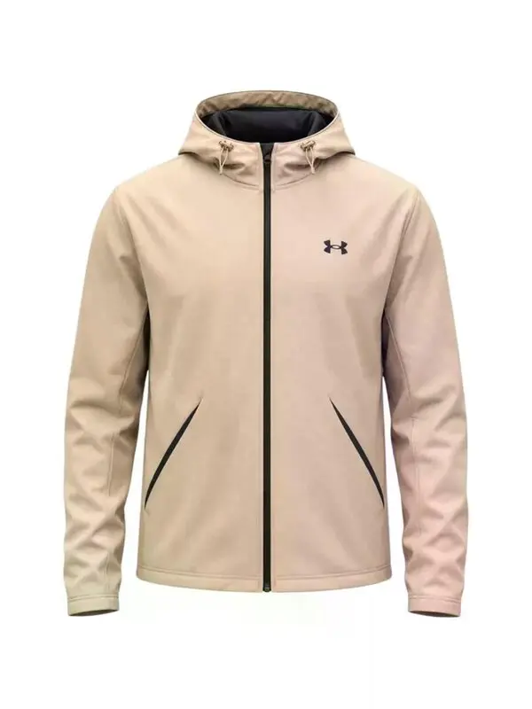 Under Armour Logo-print Zip-up Hooded Jacket