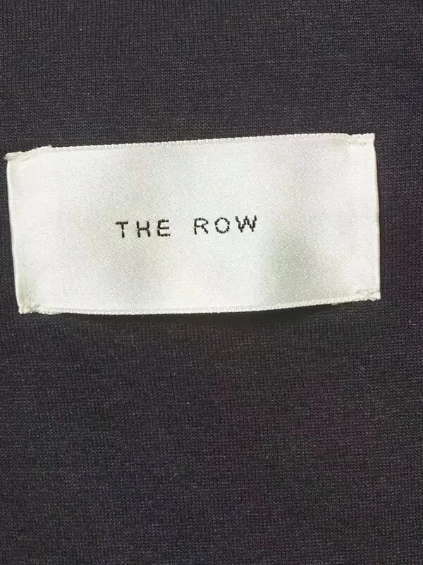 THE ROW Double-jersey Open-front Coat