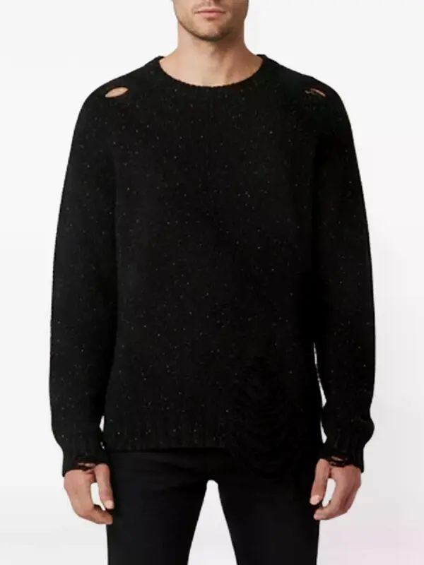 MAISON MARGIELA Destroyed Knit Sweater